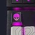Amazon.com: The Celly Plug Alien Backlit Keycap Set - Custom kecaps for ...