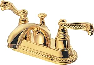 Pegasus F50B8201PBV 5000 Series Two-Handle Centerset Lavatory Faucet ...