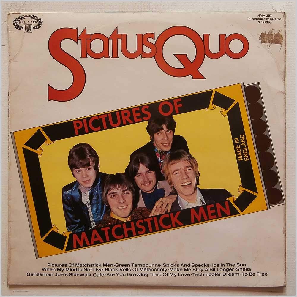 Pictures Of Matchstick men [Vinyl LP] - Amazon.co.uk