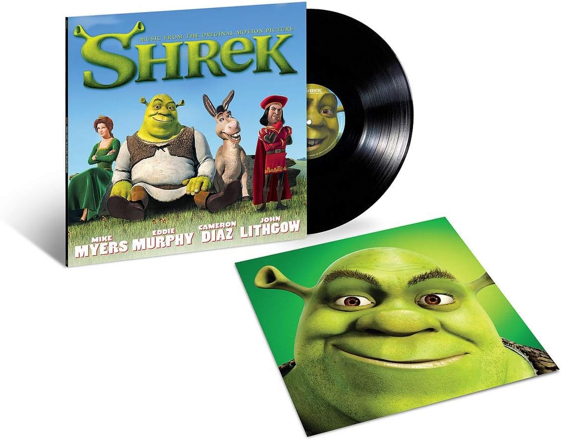 Shrek - Music From The Original Motion Picture (Original Soundtrack ...