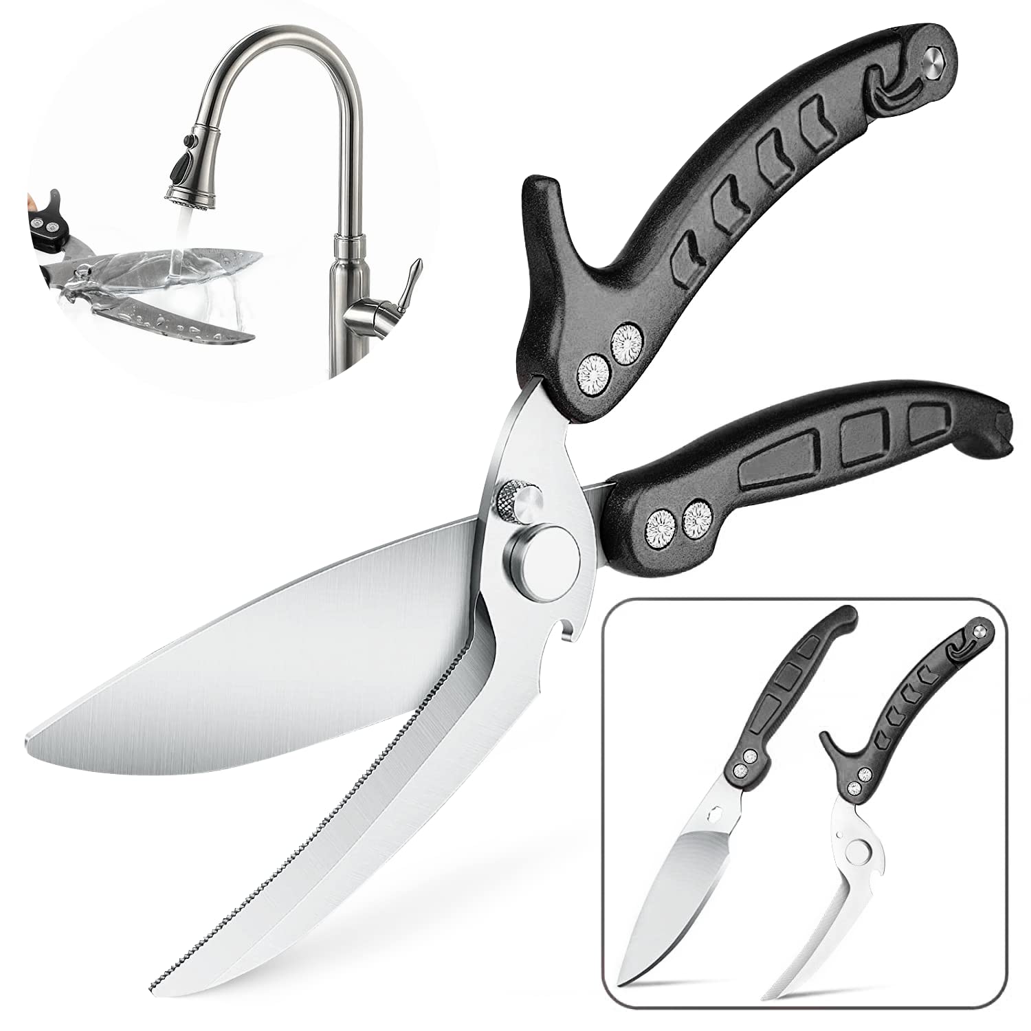 Mua Kitchen Scissors, Kitchen Shears Heavy Duty, Poultry Scissors with ...