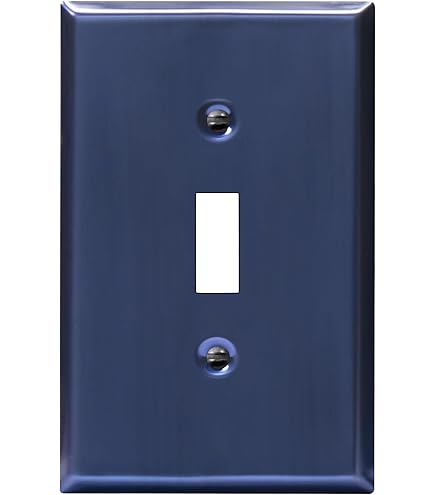 Blue Switch Plate Covers Best Color Outlets And Switches For Wall