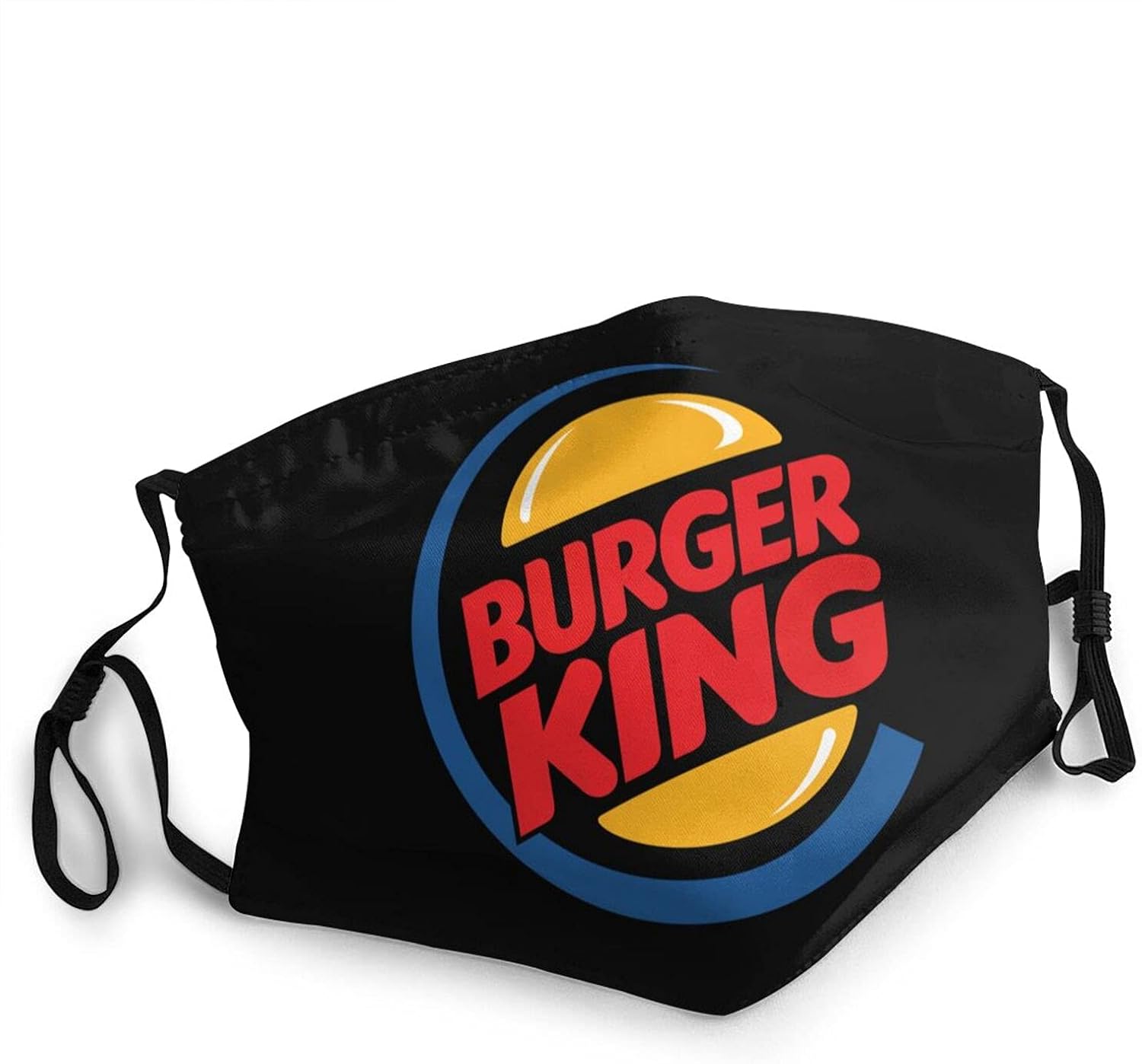 Unisex Vintage-Burger-King-Logo Face Cover Mask Reusable Adult ...