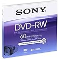 Amazon.com: Sony 8cm Double-Sided DVD-RW with Hangtab - Single : Electronics