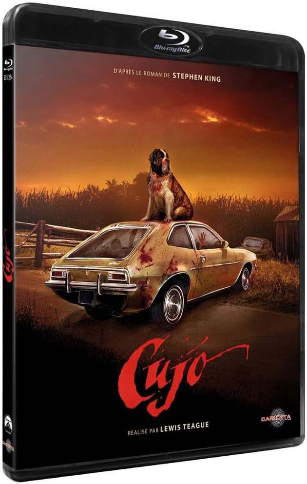 Cujo [Blu-Ray]: Amazon.co.uk: Ed Lauter, Dee Wallace, Danny Pintauro ...