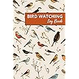Amazon.com: Bird Watching Log Book: Awesome Birding Journal for Bird Watchers & Birders ...