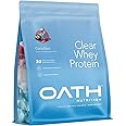 Amazon.com: Oath Nutrition Clear Whey Isolate Protein Powder, Coco Razz ...