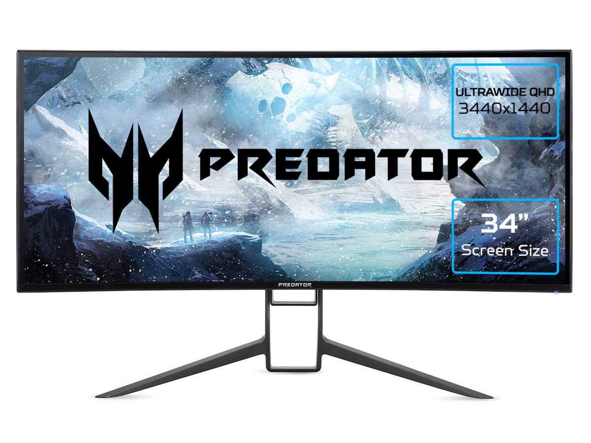 Buy Acer Predator X34GSbmiipphuzx 34 inch Ultrawide Quad HD Gaming ...