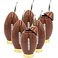 Amazon.com: Packed Party Down, Set, Fun Football Novelty Sipper Cup ...