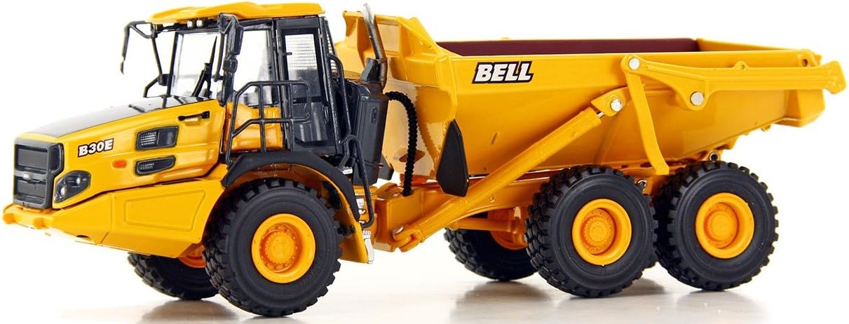 Bell B30E Articulated Dump Truck: Amazon.co.uk: Toys & Games