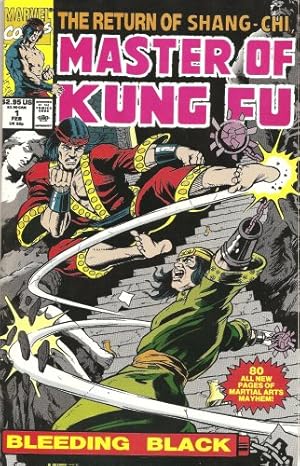 Zaran - Marvel Comics - Zhou Man She - Fu Manchu - Character profile ...