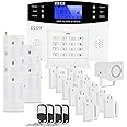 Amazon.com : D1D9 Home Burglar Alarm System 23 pcs kit Wireless DIY GSM ...