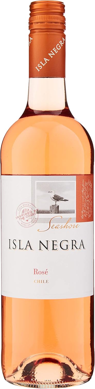 Isla Negra Seashore Rose Wine, 75 cl: Amazon.co.uk: Grocery