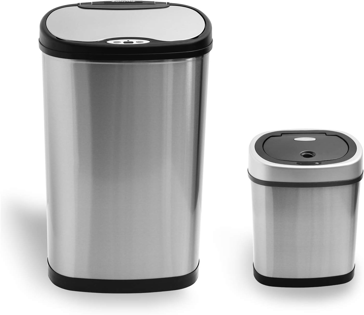 D4P Display4top Automatic Touchless Infrared Motion Kitchen Sensor Bin ...