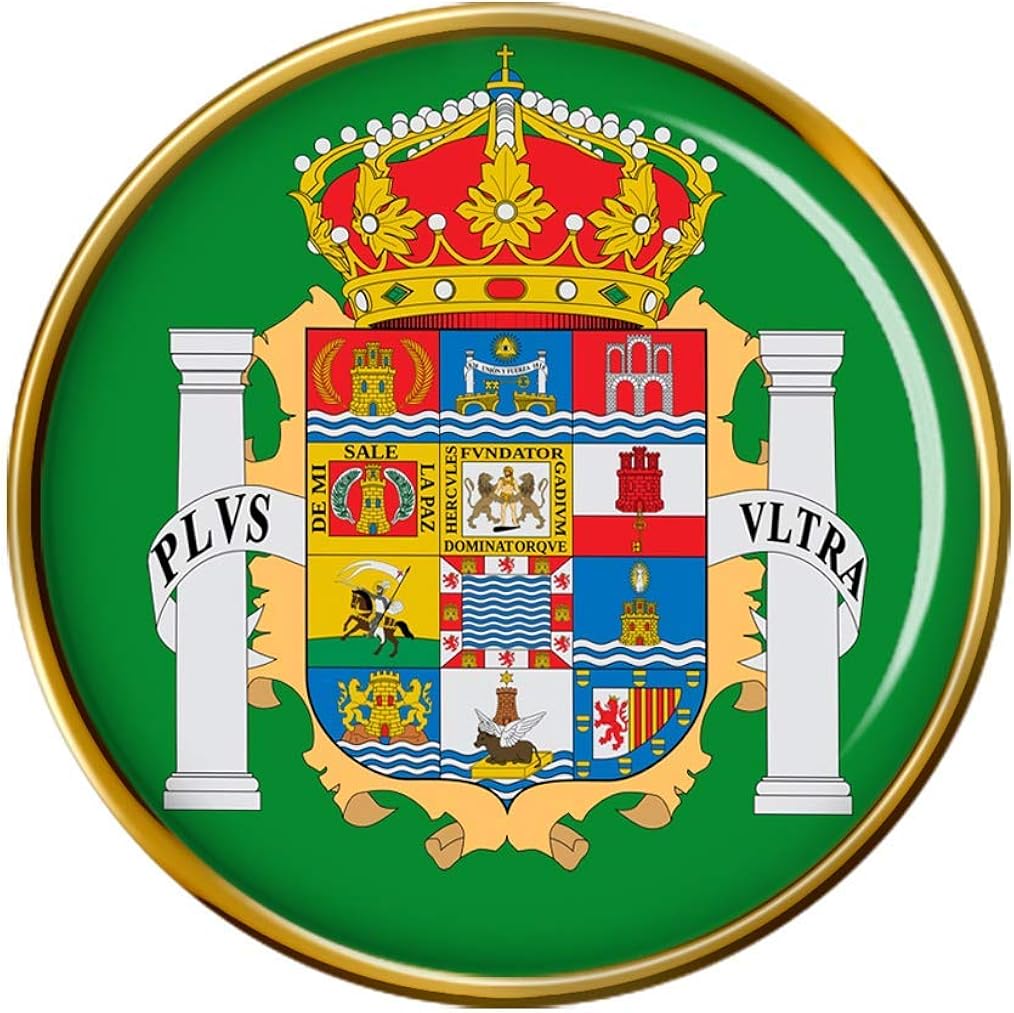 Cádiz (Spain) Pin Badge : Amazon.co.uk: Clothing
