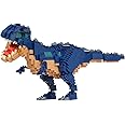 Amazon.com: nanoblock - Dinosaurs - Dinosaur Deluxe Edition Giganotosaurus, Advanced Hobby ...