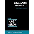 Amazon.com: Information and Society (The MIT Press Essential Knowledge ...