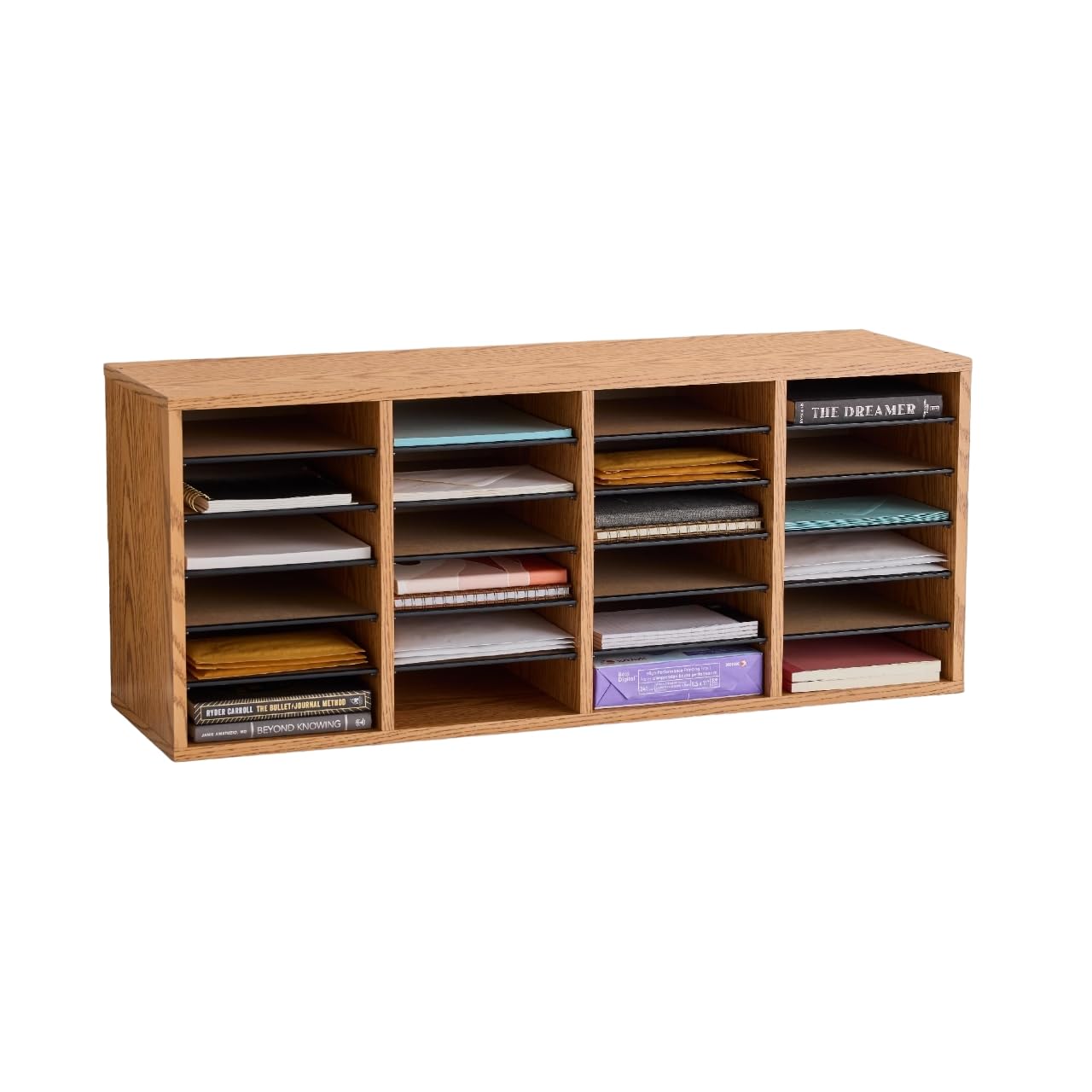 Safco Literature Organizer, 24 Compartments, Office and Classroom ...