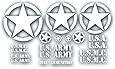 Amazon.com: Military Vehicle Truck Restoration Decal Sticker Kit - U.S ...
