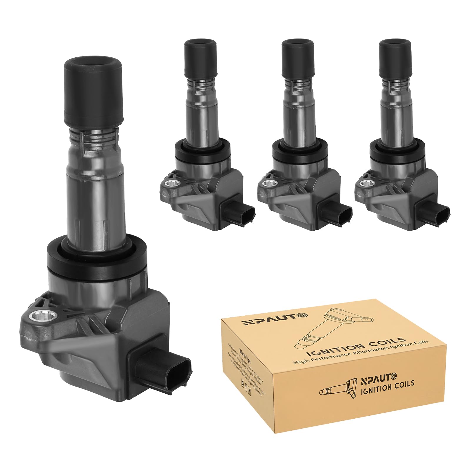 Ignition Coil Pack Replacement for 1.8 1.8L 2012 2013 2014 2015 Honda ...