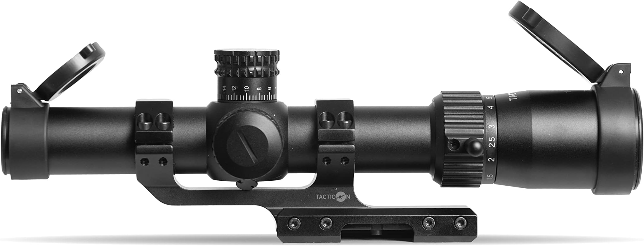 Tacticon Apex Falcon 1-6x24mm FFP LPVO Scope with Cantilever Mount ...