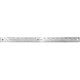 Amazon.com: Westcott 10415 Stainless Metal Ruler with Non-Slip Cork ...
