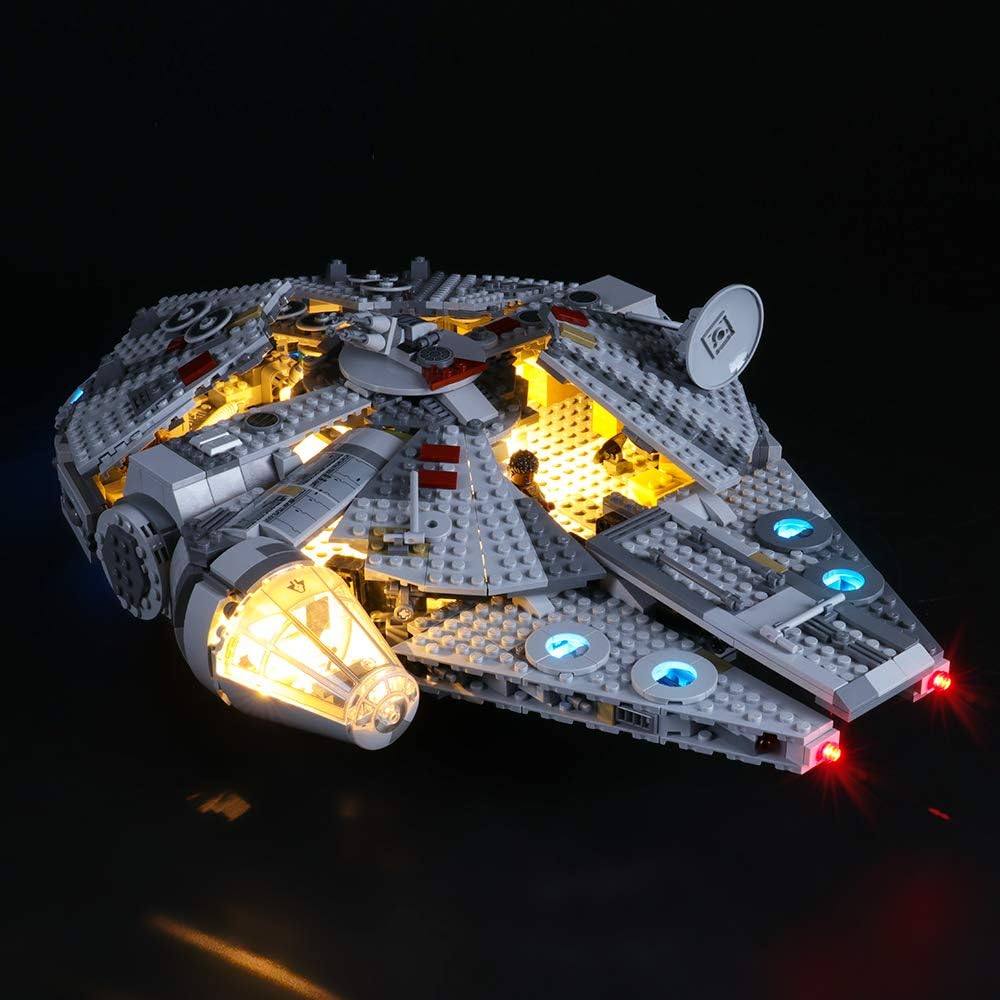 LIGHTAILING Conjunto de Luces (Star Wars Halcón Milenario) Modelo de ...
