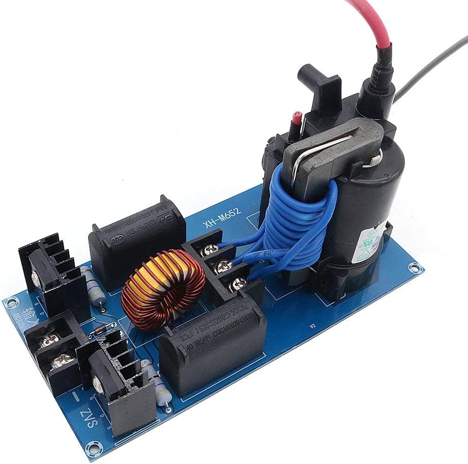 DollaTek discharge Coil ZVS Drive DC High Voltage Discharge Spark ...