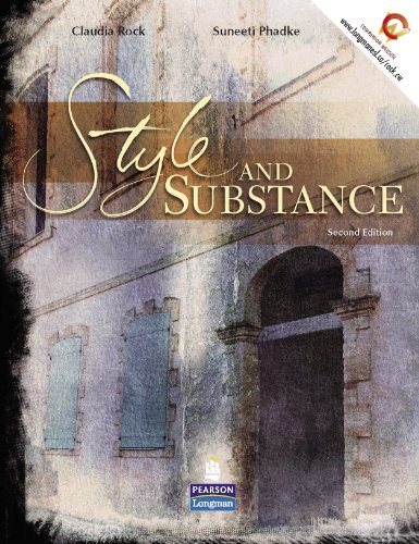 Style & substance 2e: Rock Claudia Phadke Suneeti: 9782761320900 ...