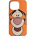Amazon.com: iPhone 16 Pro Disney Winnie the Pooh Tigger Orange Case ...