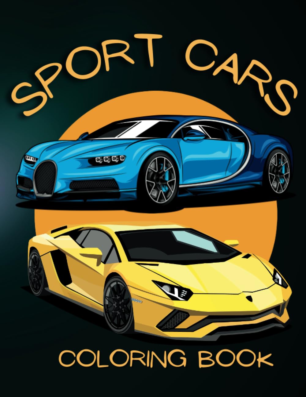 Mua Sports Car Coloring Book: Muscle Cars, Supercars, and More for Car ...