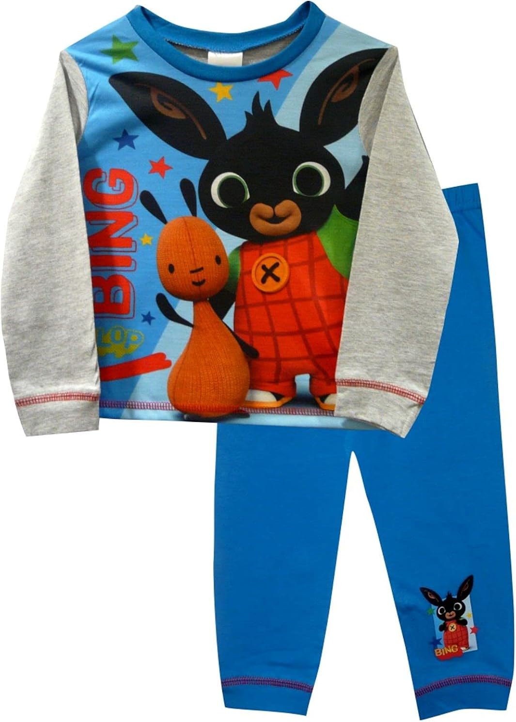 TDP Children's Kids Boys Bing Bunny Pyjamas PJs Sleepwear : Amazon.co ...