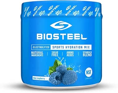 Biosteel High Performance Sports Drink Powder, Naturally Sweetened with ...