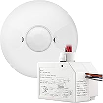 Enerlites MPC-50L Low Voltage PIR Ceiling Sensor Switch, 57% OFF
