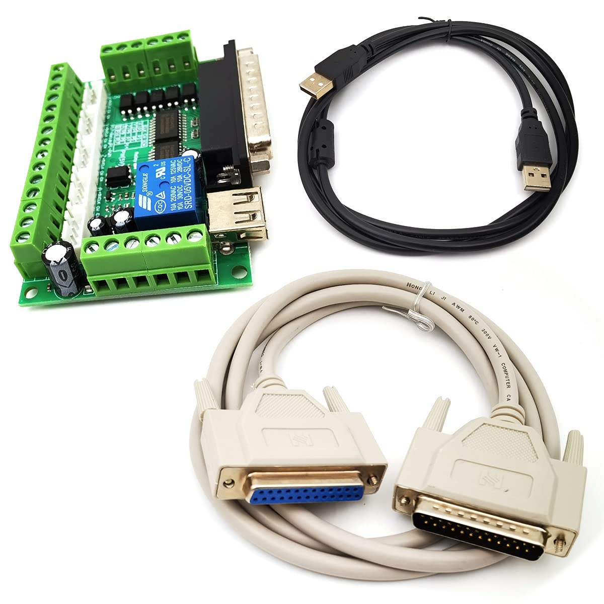 Mua 5 Axis CNC Interface Adapter Breakout Board for Stepper Motor ...