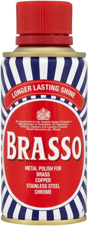 Brasso Multi-purpose Metal Polish Brass, Copper, Stainless Steel ...