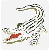 Amazon.com : FINGERINSPIRE Snakes Stencil for Painting 11.8x11.8 Viper ...