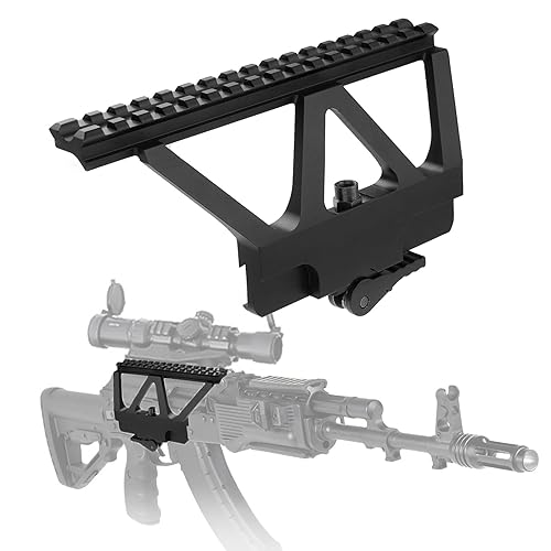 Side Scope Mount - Quick Detach Scope Mount Side Picatinny Rail Mount ...