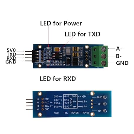 Mua DSD TECH SH-U12 RS485 to TTL 5V Board With MAX13487 Chip for ...