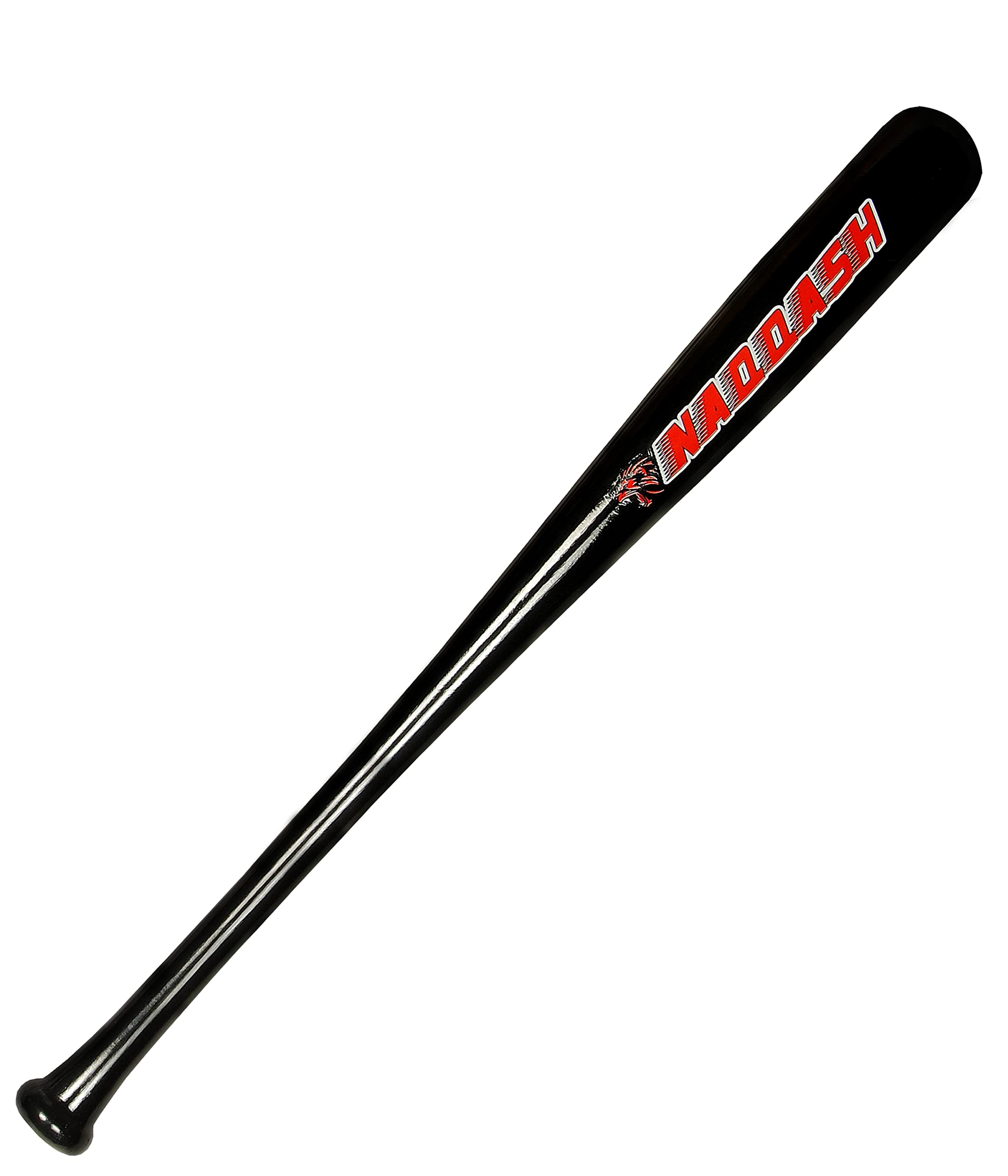 28 Inch / 21 oz / 2.25 Barrel Kids Maple Wood Baseball Bat with Cupped ...