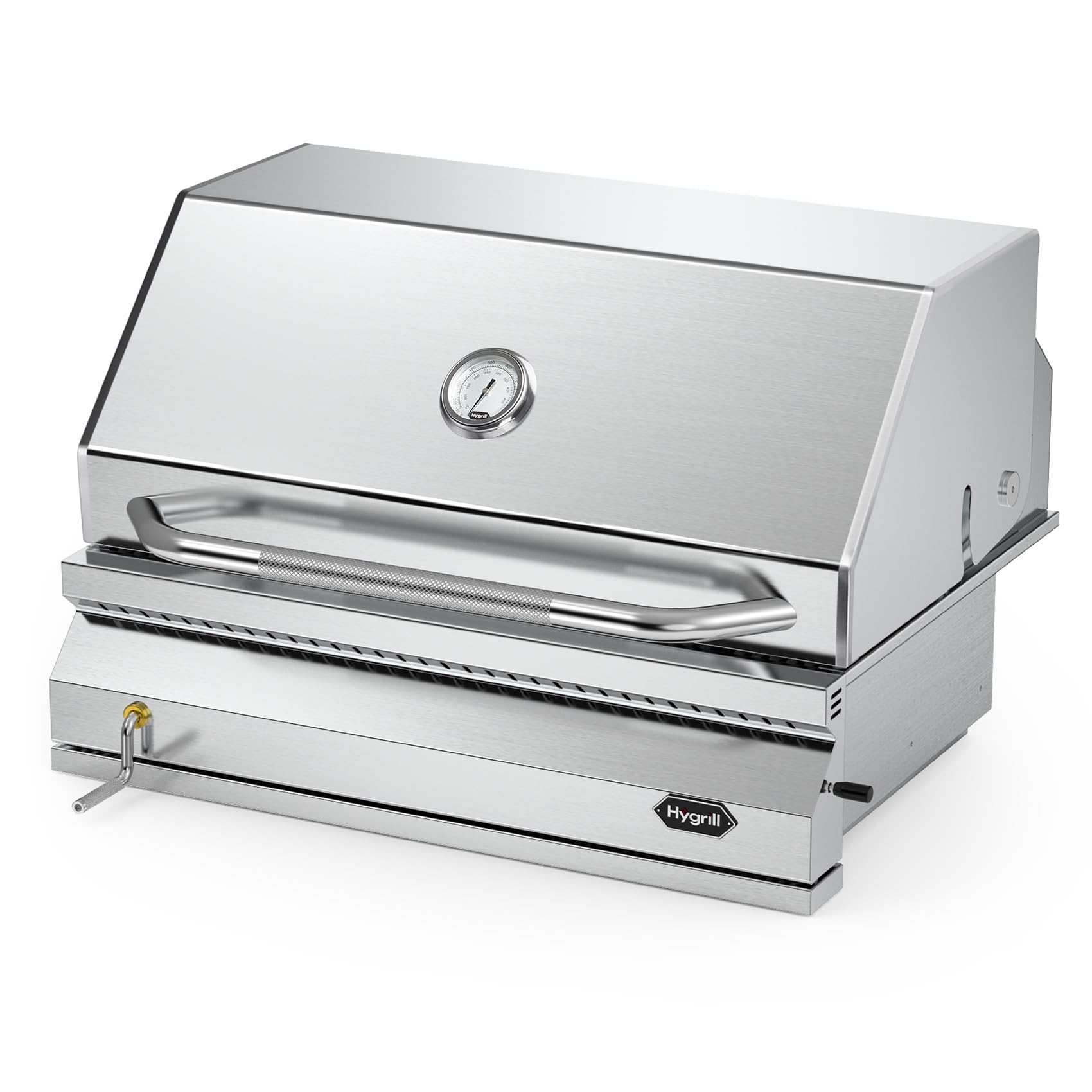 Hygrill Charcoal Grill Head for Outdoor Kitchen, 32-inch Stainless ...