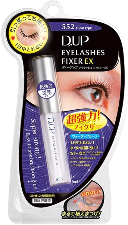 DUP Eyelash Fixer EX 552 Clear type (japan import): Amazon.ca: generic