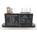 Amazon.com: Potter & Brumfield T-92 Relay DPDT 12VDC 30A T92S11D22-12 ...