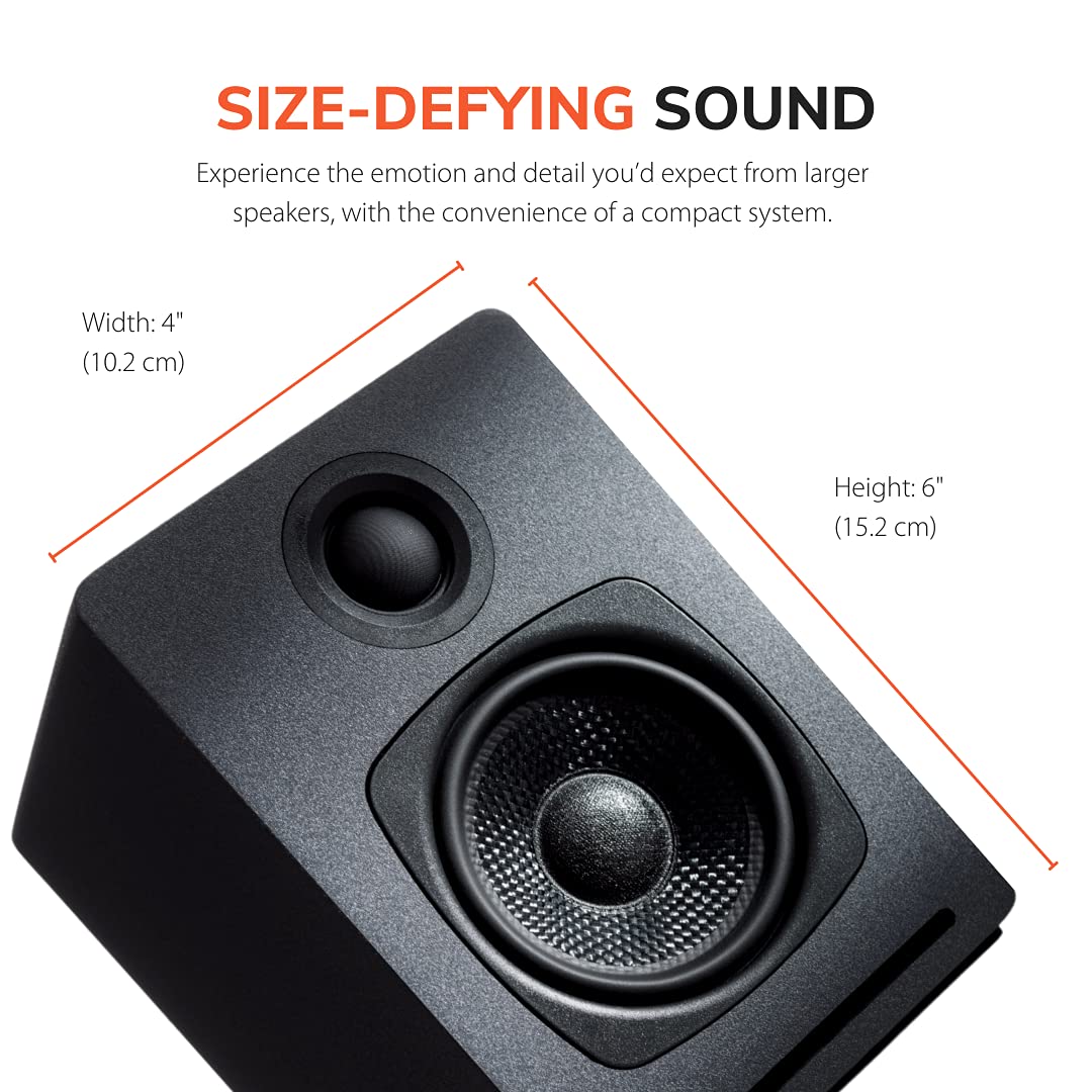 Mua Audioengine A1 60W Wireless Bluetooth Desktop Speakers with DS1M ...