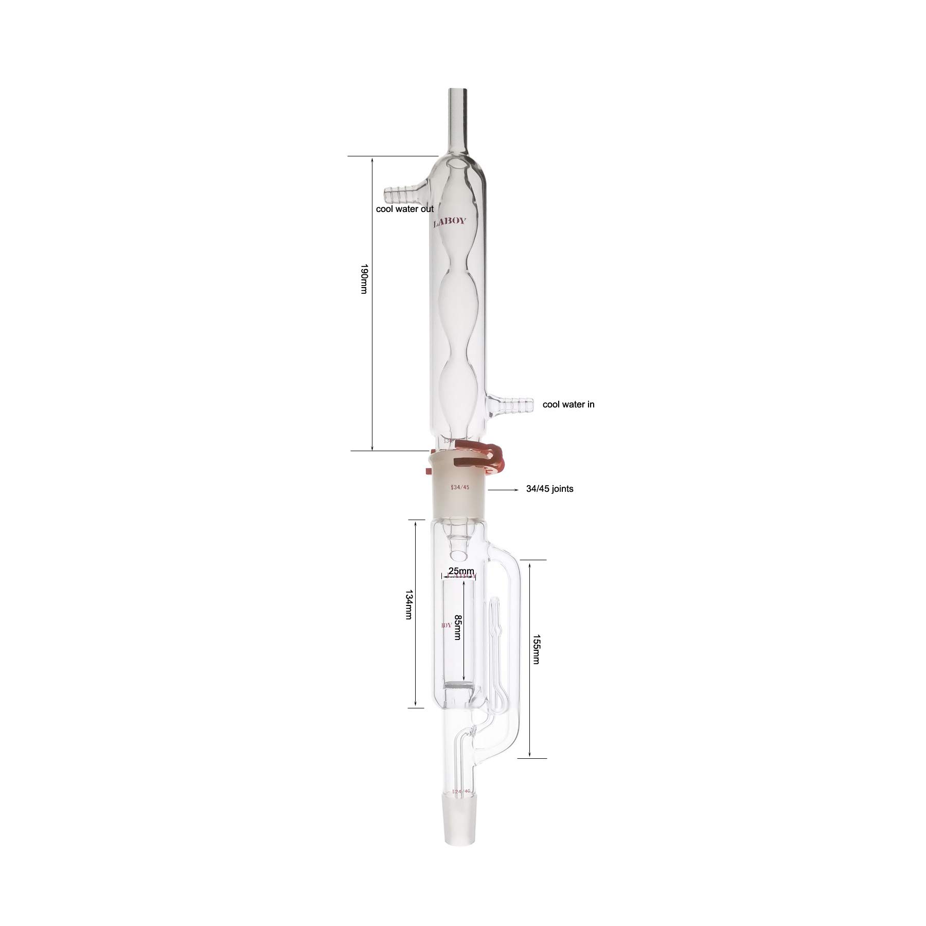 Biobase Soxhlet Extraction Apparatus Soxhlet Extractor/Fat Extractor...