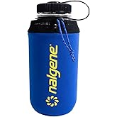 Amazon.com : Nalgene Bottle Carrier Insulated for 32 Oz bottles, Gray ...