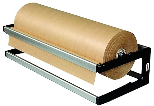 Paper Dispenser - 600mm. 1 Wrapping Paper Roll Holder. Freestanding on ...