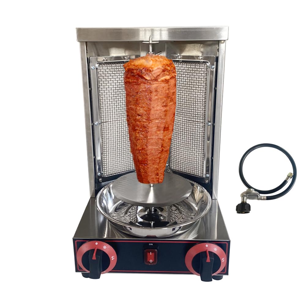 JARYANNIX Shawarma Grill Machine LP Gas Gyro Grill Oven Vertical ...