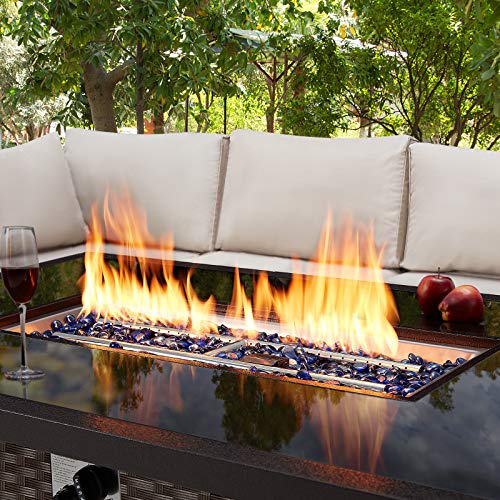 U-Max 44In Outdoor Propane Gas Fire Pit Table at Janelle Mayo blog