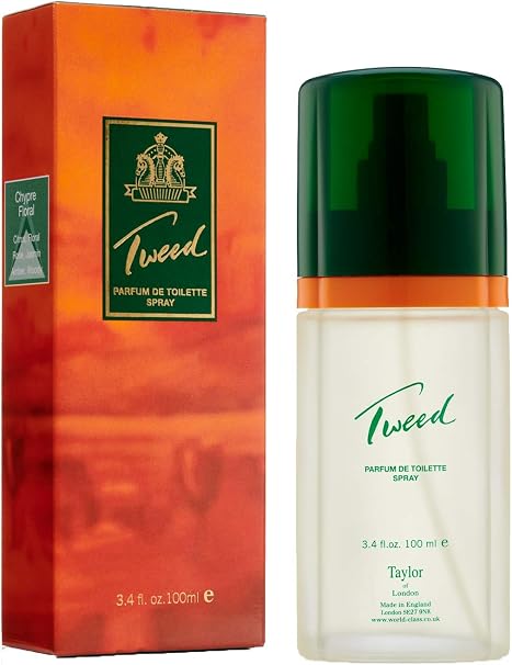 Taylor of London Tweed Parfum De Toilette Spray, 100 ml: Amazon.co.uk ...